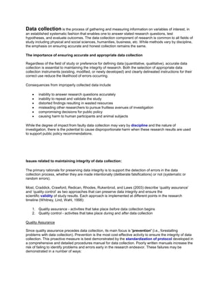 Data management (1) | PDF