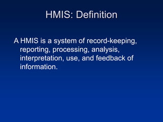 Data management and hmis lb delhi h .ppt