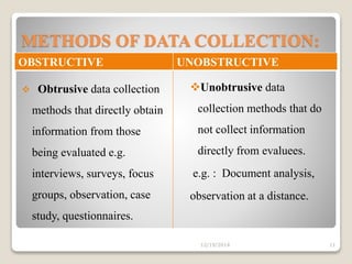 Data management and presentation | PPTX