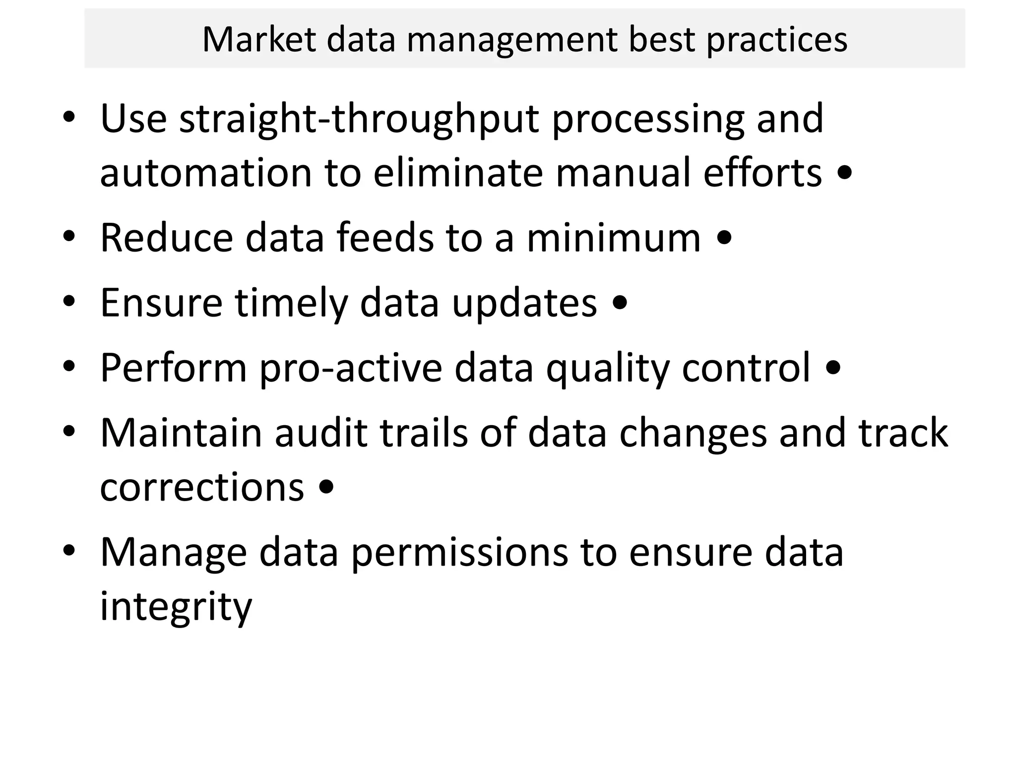 Data management best practices | PPSX