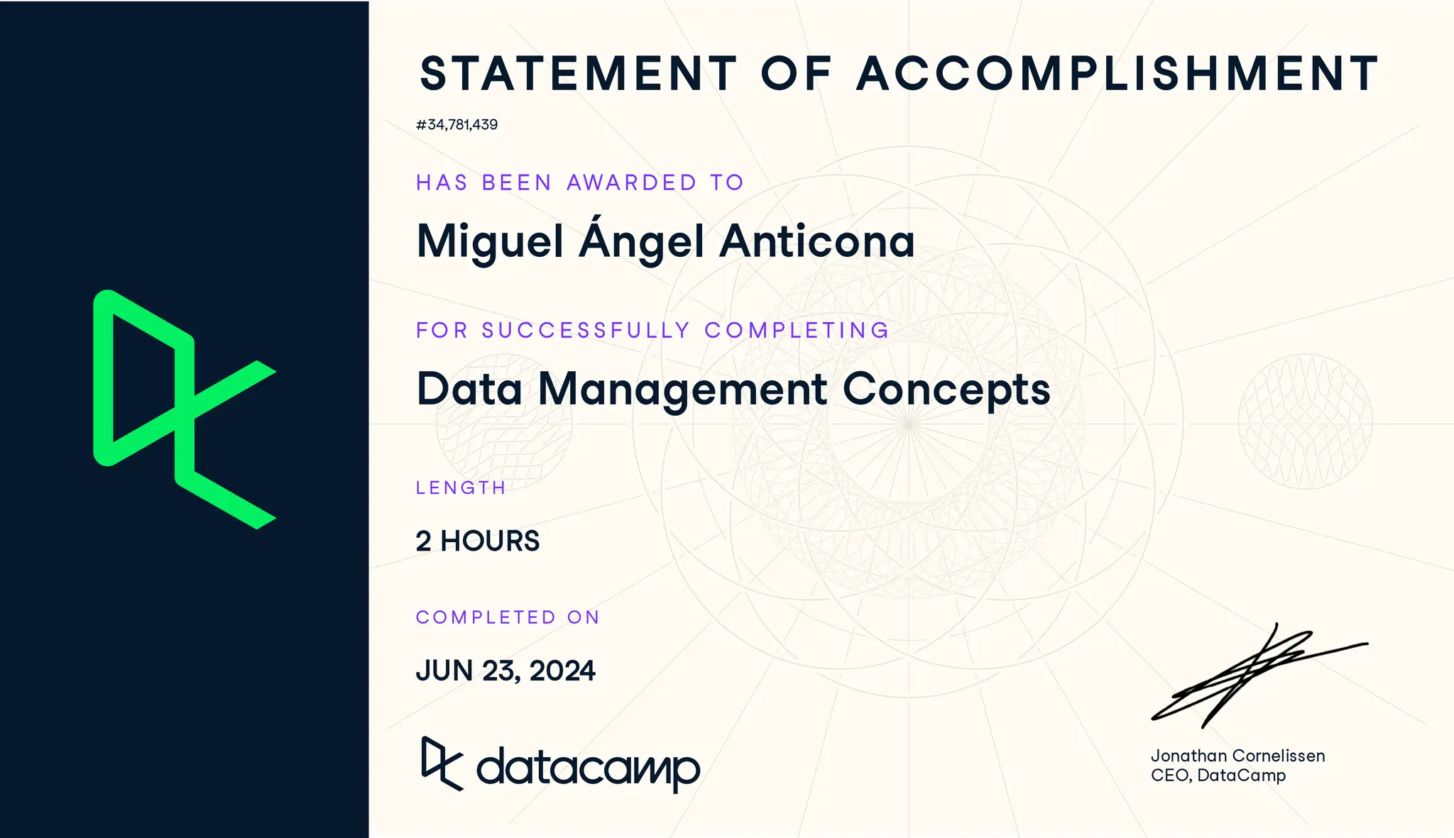 Data Management Certificate by Miguel Angel Rodriguez Anticona.pdf