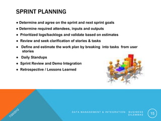 Agile Data Management & Integration | PPTX