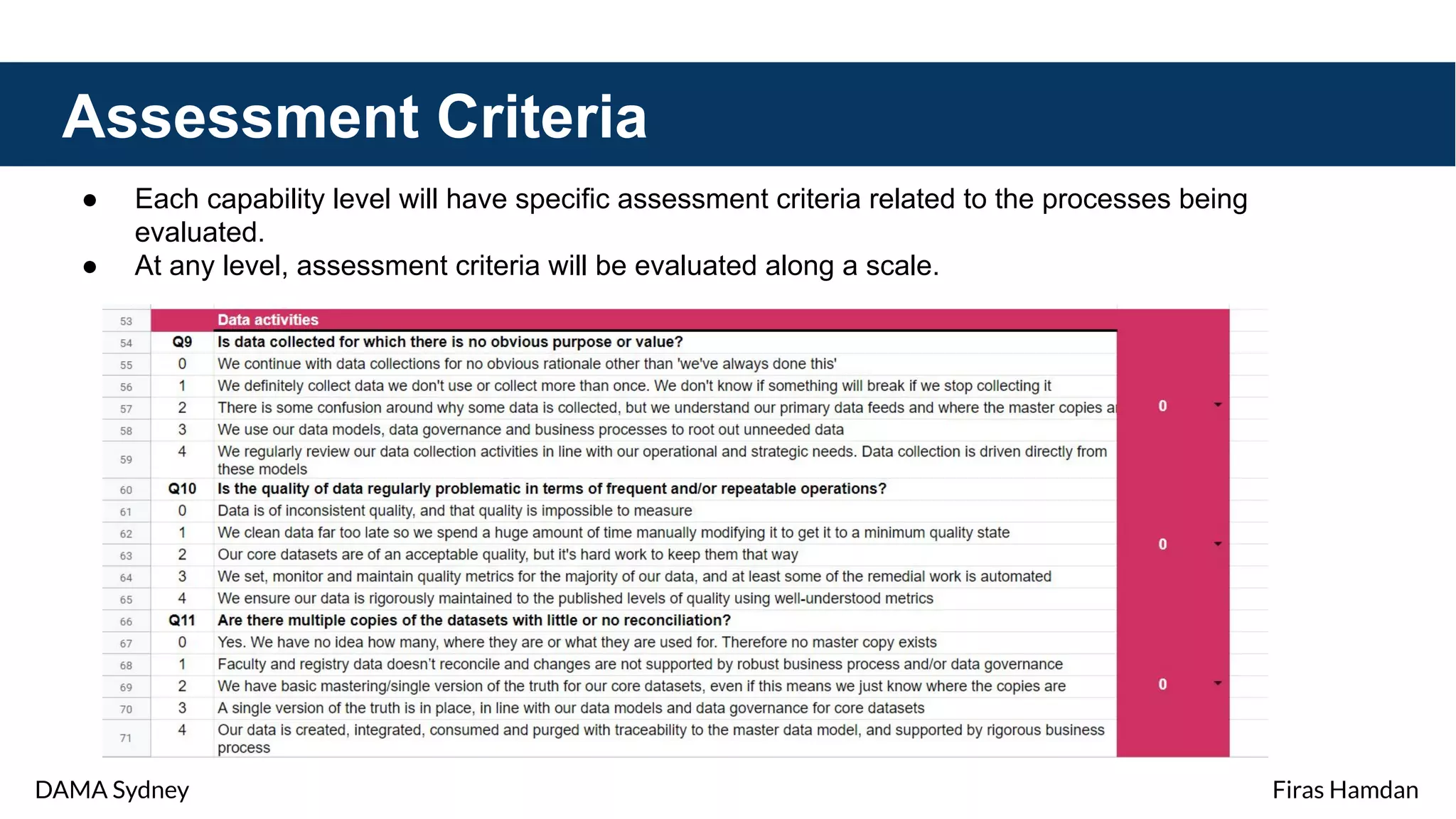 Data Management Maturity Assessment | PDF