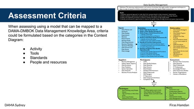 Data Management Maturity Assessment | PDF