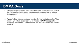Data Management Maturity Assessment | PDF