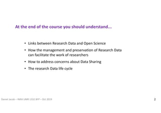 Research Data Management | PDF
