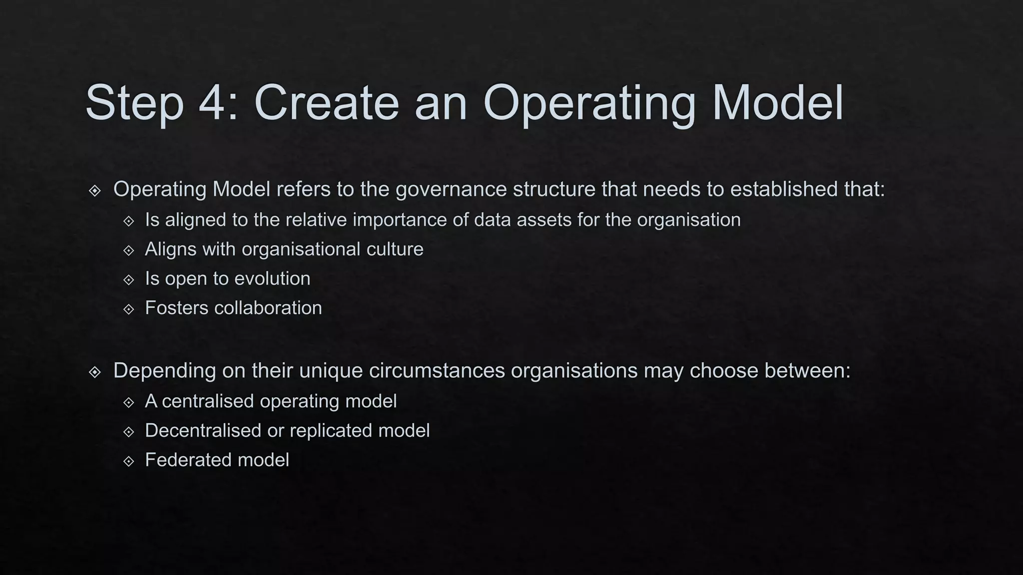 Data management overview | PPTX
