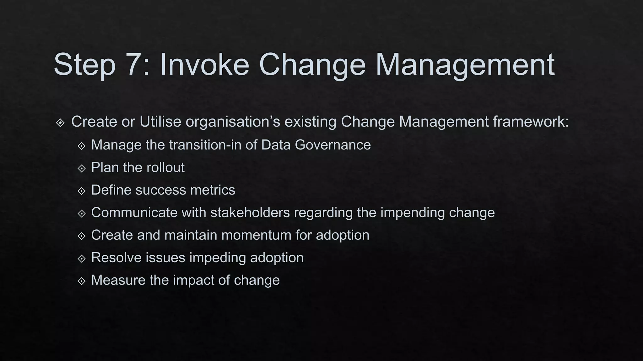 Data management overview | PPTX