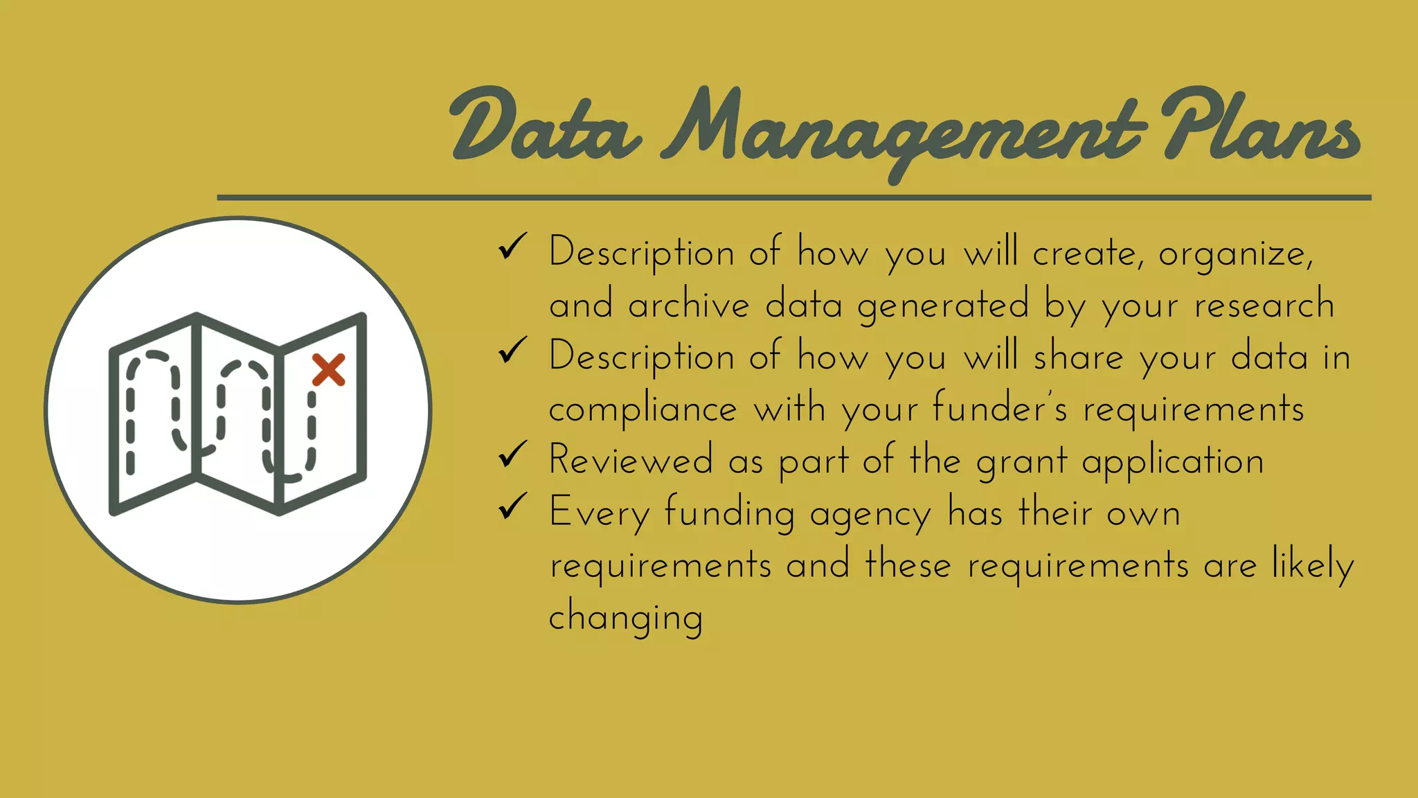 Creating a Data Management Plan | PDF