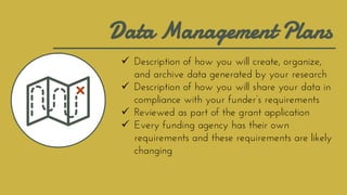 Creating a Data Management Plan | PDF