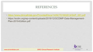 Data Management Plan in Clinical Trials.pptx