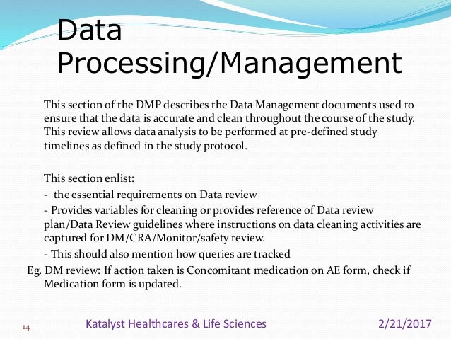 Clinical Data Management Plan_Katalyst HLS