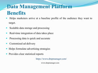 Data management platform | PPT