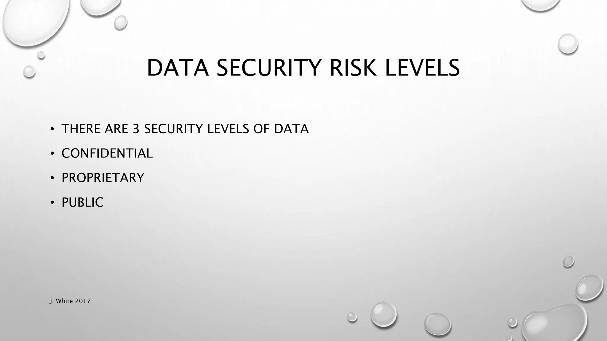 Data management risk management | PPT