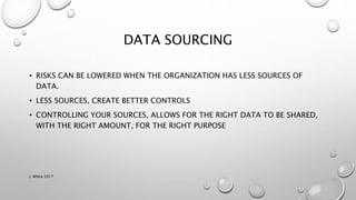 Data management risk management | PPTX