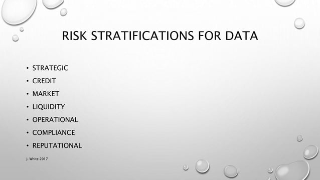 Data management risk management | PPT