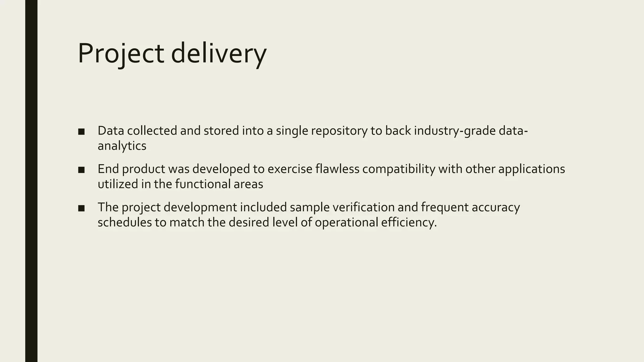 Data Management in Oil & Gas Industry | PPTX