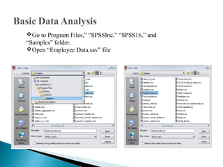 Data management through spss | PPT