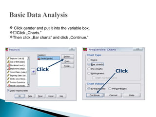 Data management through spss | PPT