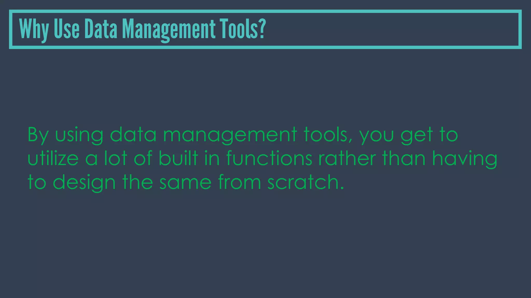 10 Best Big Data Management Tools | PDF | Cloud Computing | Internet