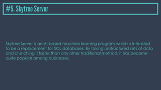 10 Best Big Data Management Tools | PDF | Cloud Computing | Internet