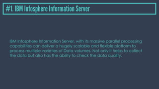 10 Best Big Data Management Tools | PDF | Cloud Computing | Internet