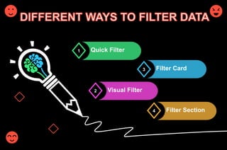 Data Management using tableau | PPTX