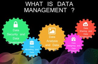Data Management using tableau | PPTX