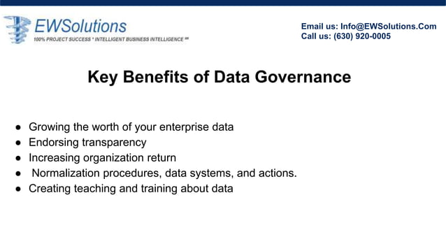 Data management vs. data governance | PPTX | Information Services ...