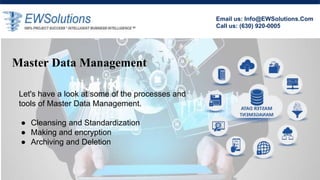 Data management vs. data governance | PPTX | Information Services ...