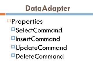 Data Management With Ado | Ppt
