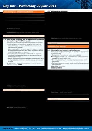 Data Management within the Smart Grid 2011 | PDF