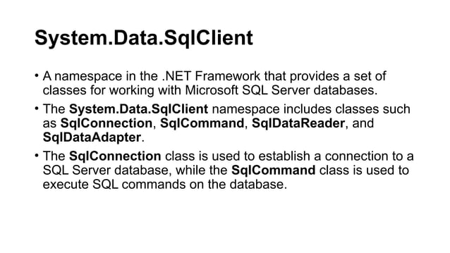 Data Manipulation Ppt For Bsit Students Ppt