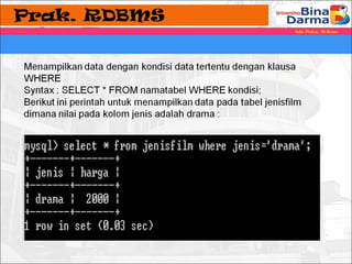 Data manipulation language | PPT