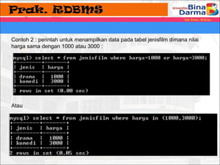 Data manipulation language | PPT
