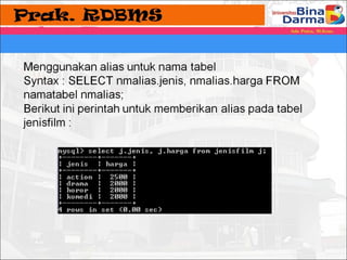 Data manipulation language | PPT
