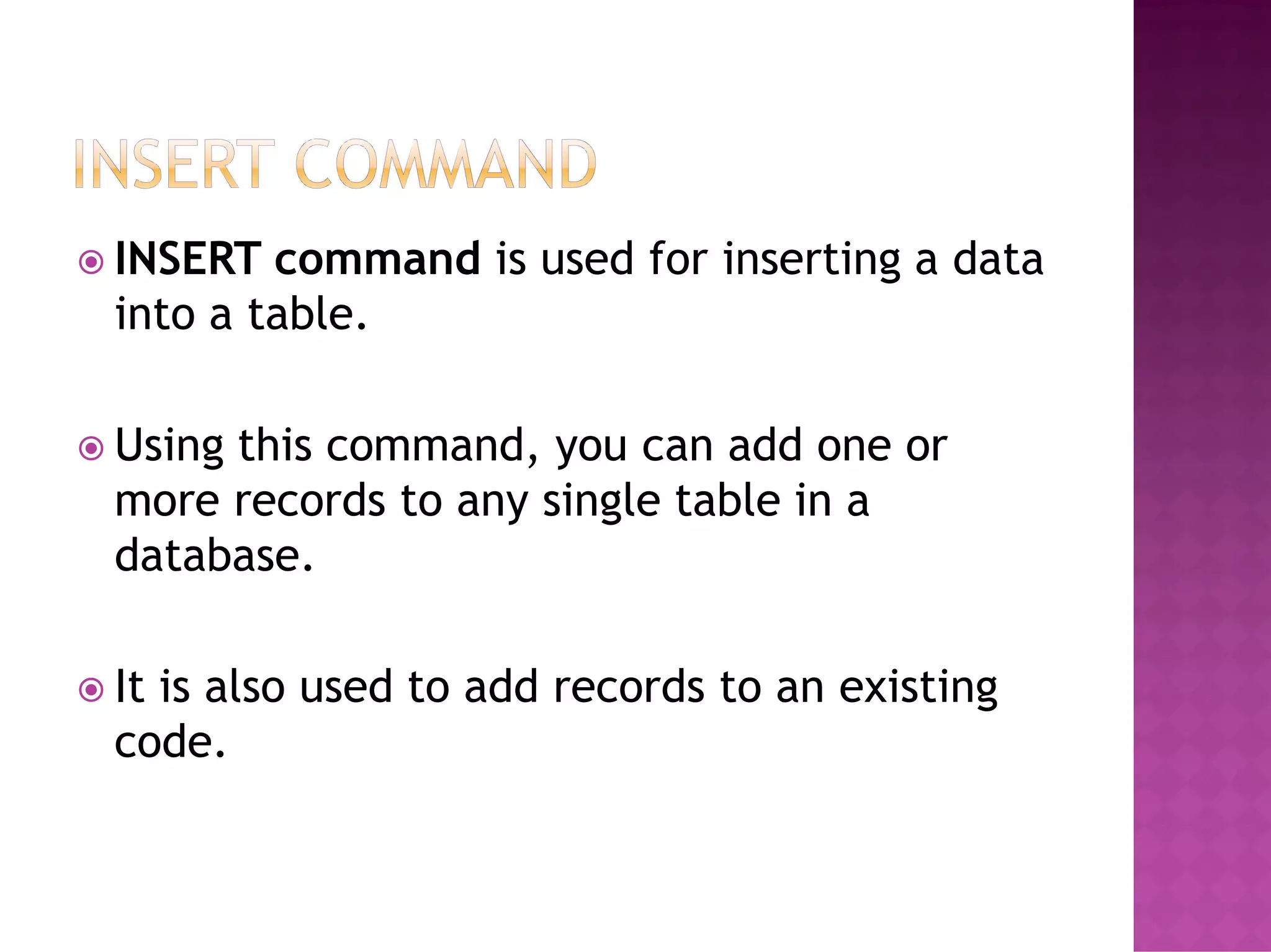 Data manipulation language | PDF
