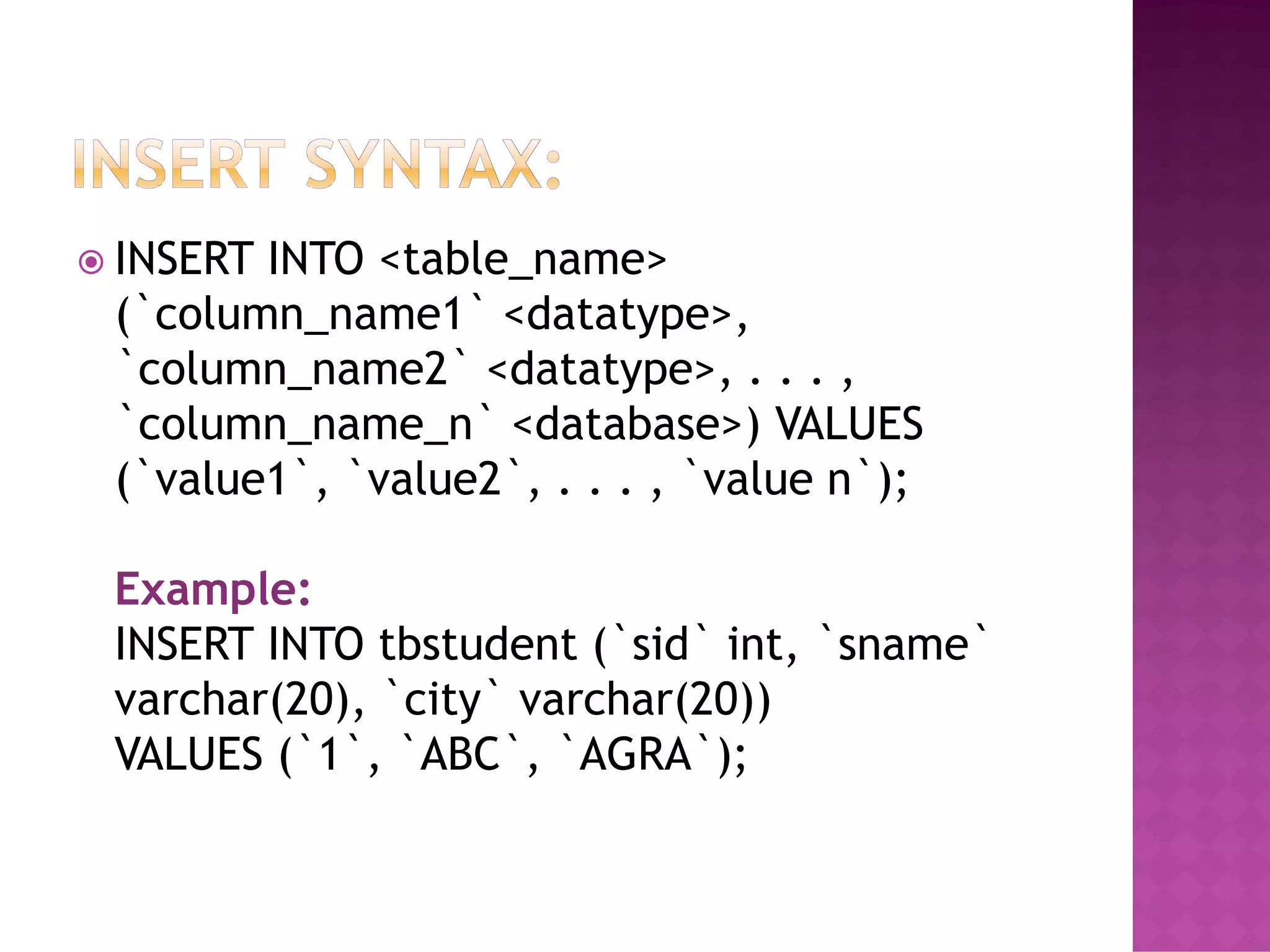 Data manipulation language | PDF