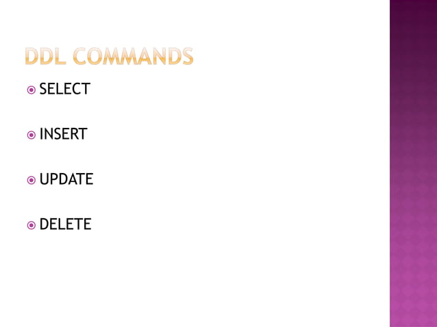 Data Manipulation Language Pdf Databases Computer Software And Applications