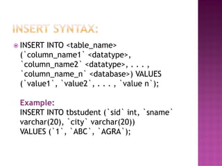 Data manipulation language | PDF