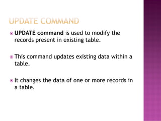 Data manipulation language | PDF