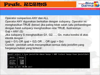 Data manipulation language 3 | PPT