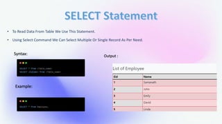 Data Manipulation Language (DML).pptx