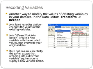 datamanipulation_recoding in data analysis.pptx