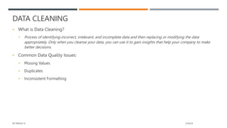 DataManipulationTimeSeriesHandling asdfadsfas | PPT