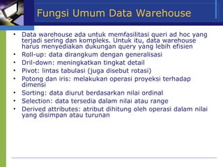 Data Mart, Warehouse, Mining, OLAP...... | PPT