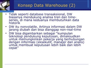 Data Mart, Warehouse, Mining, OLAP...... | PPT