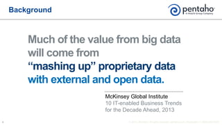 Data Mashups for Analytics | PPT