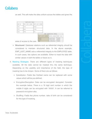 Data masking a developer's guide | PDF