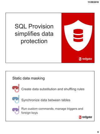 Data masking insights and actions | PDF